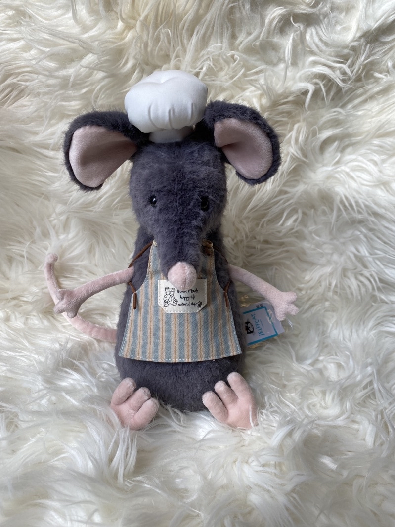 Jellycat Lachlan Sad Rat | Shopee Malaysia