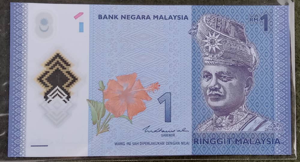 RM1 POLYMER LOW NUMBERS UNC NR0000443 | Shopee Malaysia