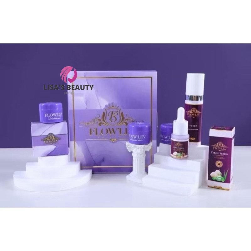 FLOW LEV FLOWLEV SKINCARE & LOOSE DAY | NIGHT 1 & 2 | SOAP | SERUM ...