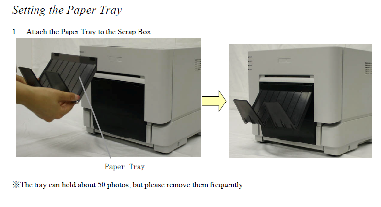 DNP Paper Tray for RX1 Printer | Shopee Malaysia