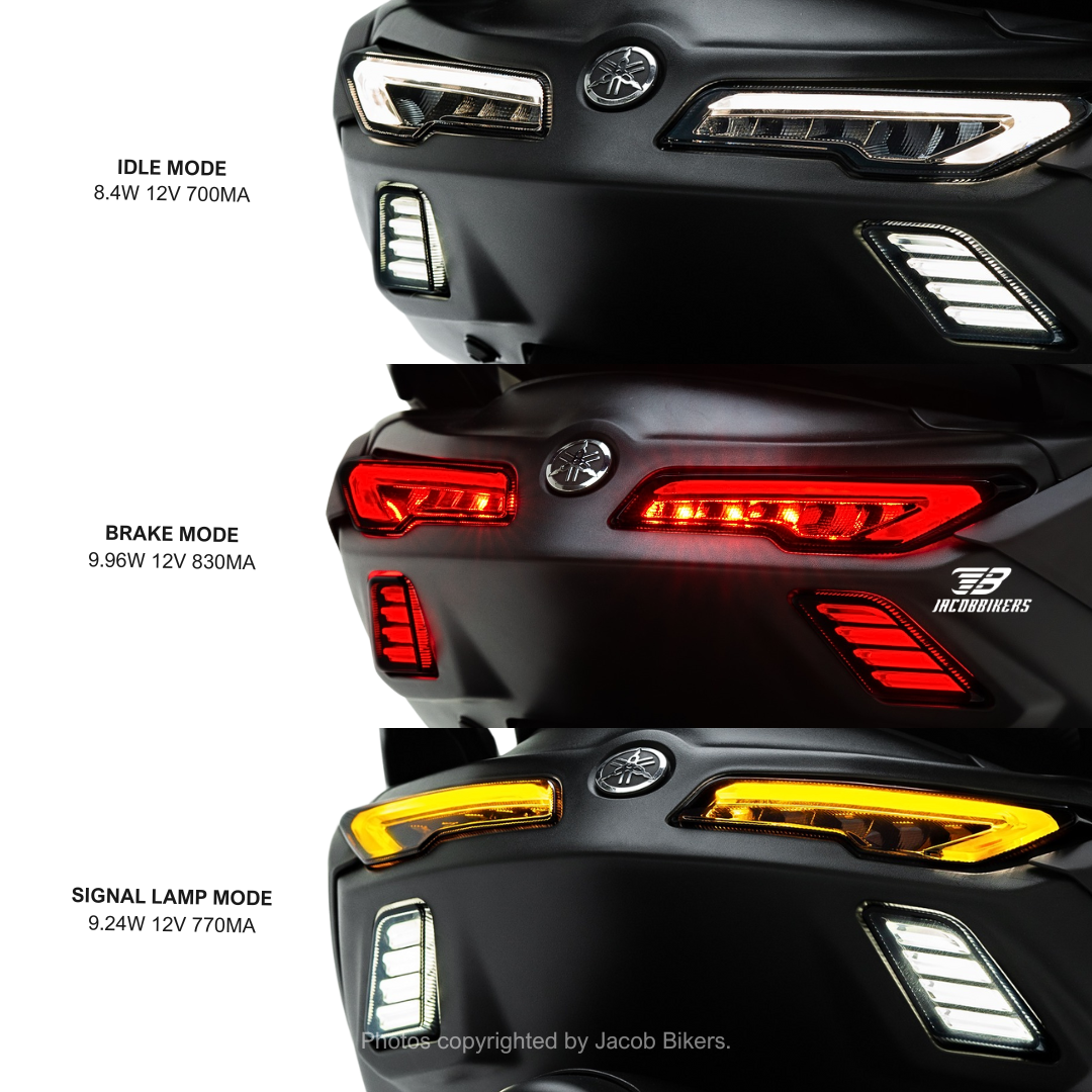 Yamaha NMAX 155 V3 2025 Turbo & Neo Original JPA Spectra Running Signal ...