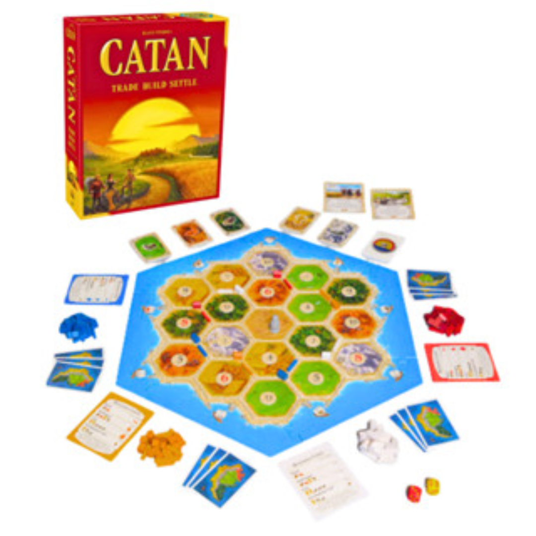 Catan Collection Board Games Card Games Trade Built Settle Expansion ...