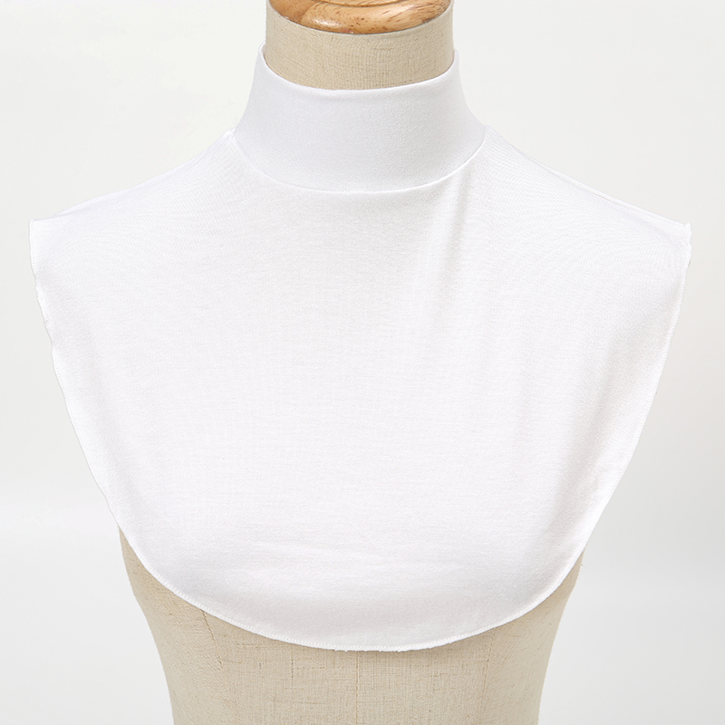BERRLY Muslim High Neck Inner Collar 37*30cm Modal Neck Cover Inner ...