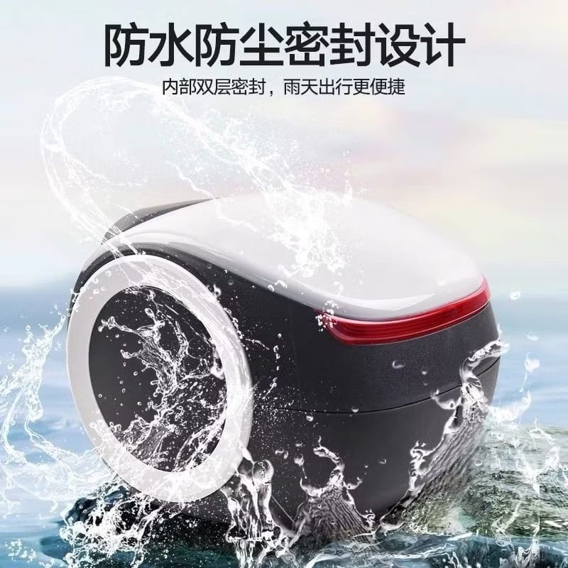 BOX ALIEN / BOX SIPUT 35L + MONORACK AVANTIZ BOX ALIEN ABS NEW 2025 ...