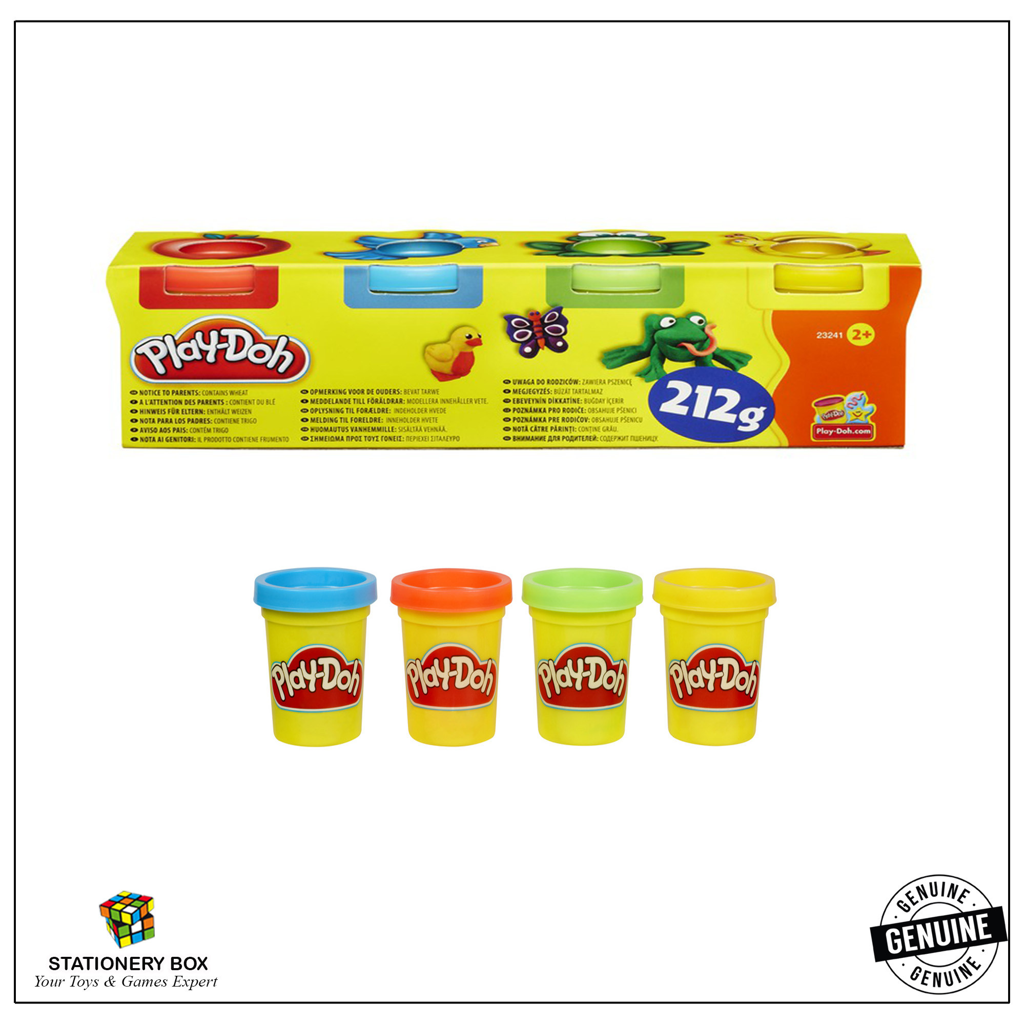 HASBRO PD MINI 4 PACK (23241) | Shopee Malaysia