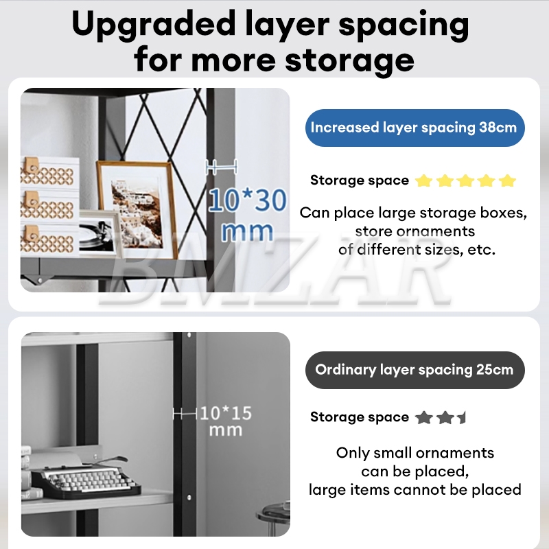 Kitchen Rak Foldable Storage Rack Multipurpose Kitchen Rak rak dapur ...