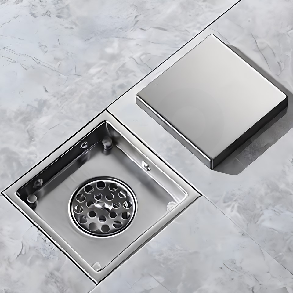 Stainless Steel Floor Trap Floor Drain | Floor Trap Floor Grating Anti ...