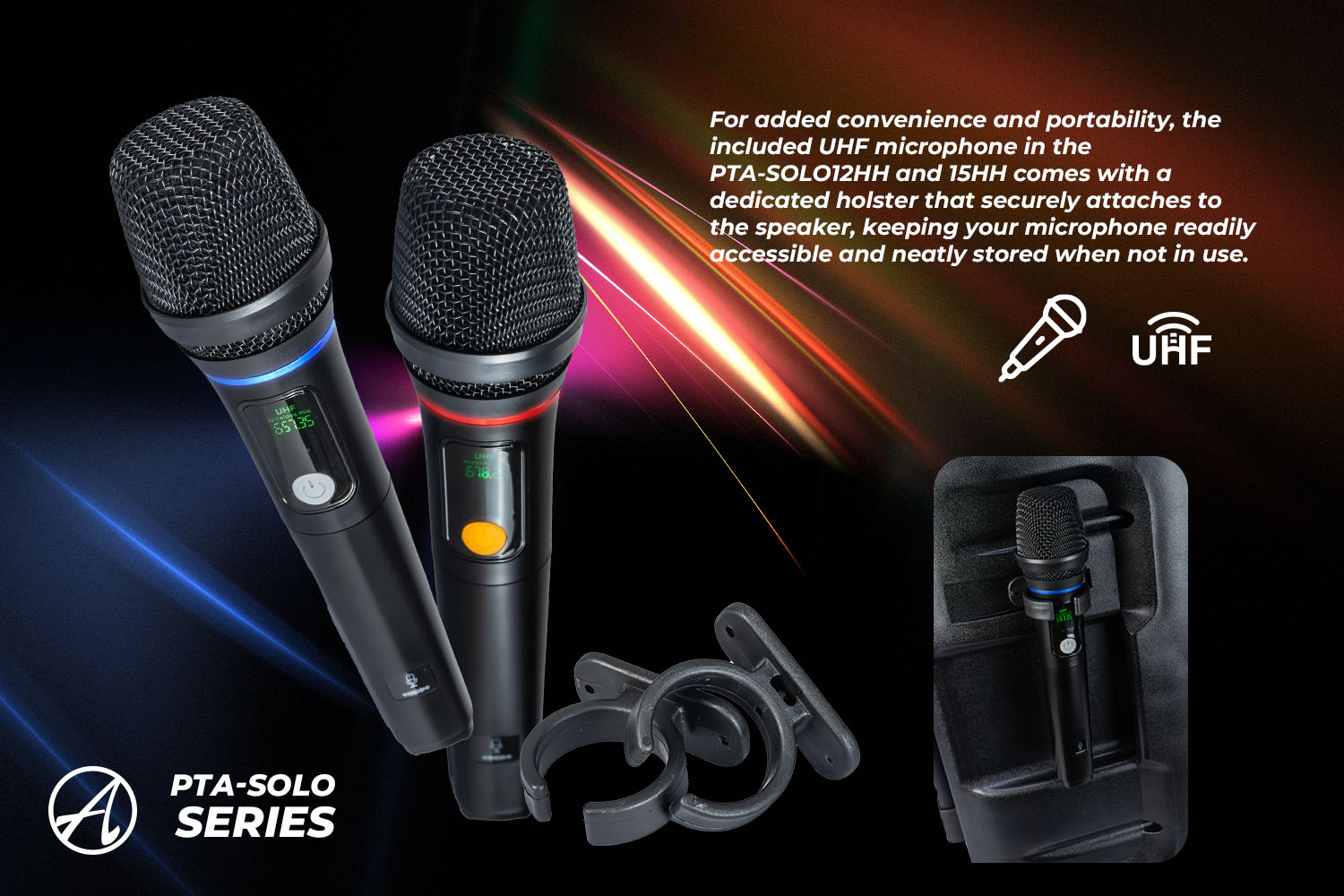 AmpAudio Portable Speaker 12/ 15 Inch 1000W Portable Speaker with ...