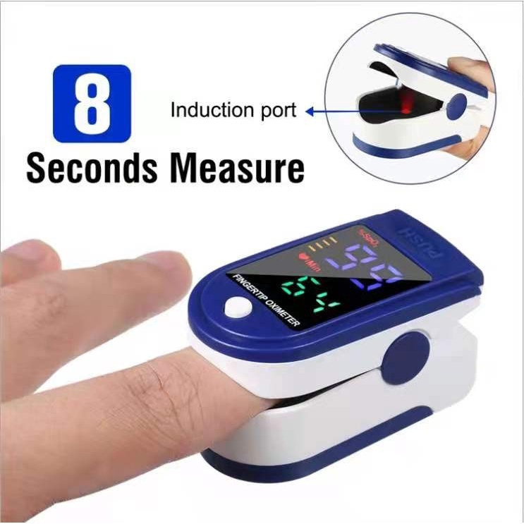 Medical Glucose Meter Pulse Oximeter Heart Rate, Blood Pressure, Oxygen ...