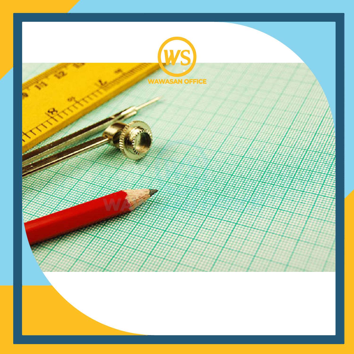 Graph Paper A4 / Kertas Graf A4 - 60gsm | 70gsm | Shopee Malaysia