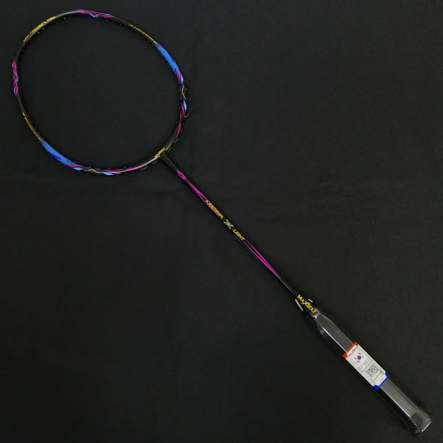 MAXBOLT 9U Racket Nezer X Light ( 100% Original ) | Shopee Malaysia