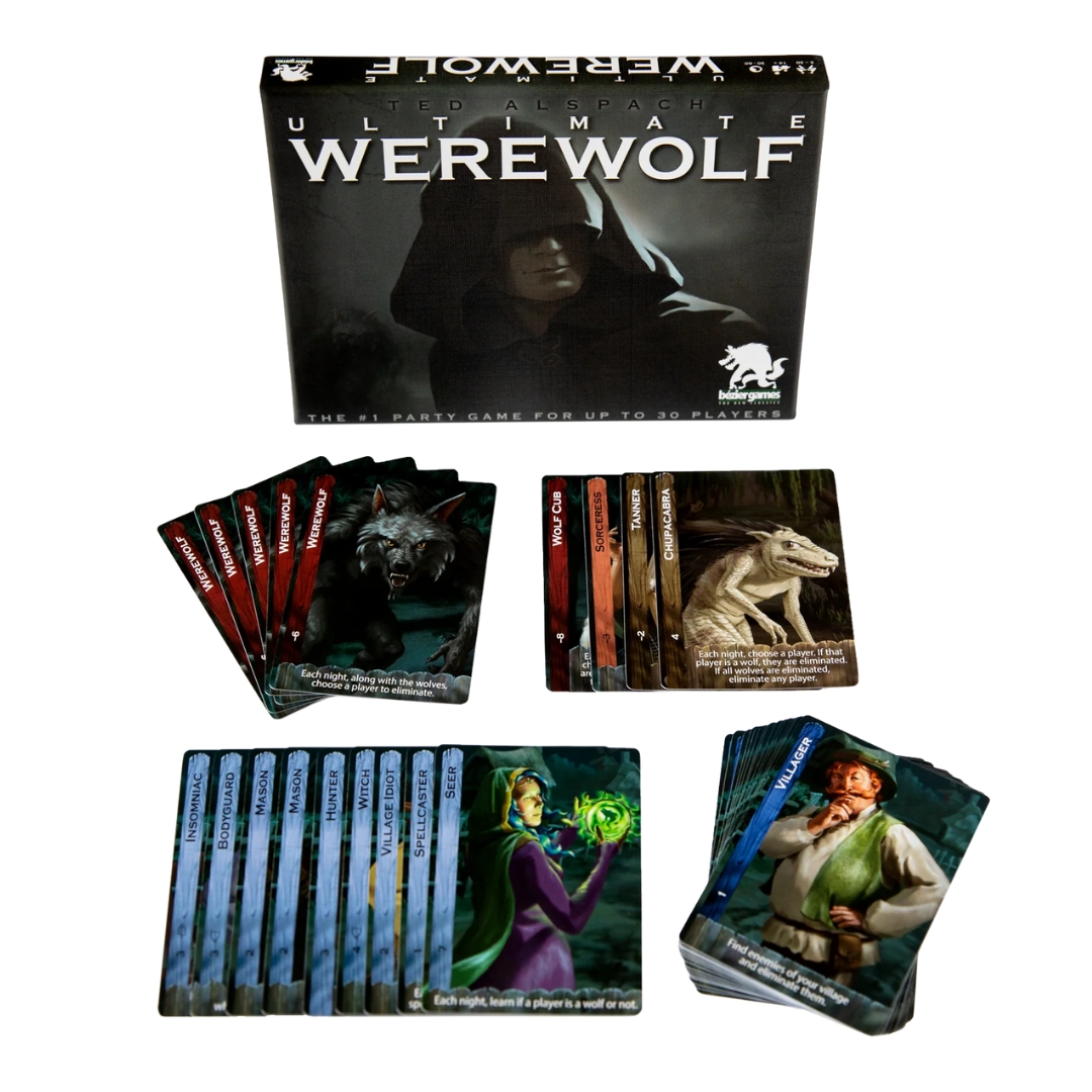 Ultimate Werewolf Revised Edition Card Game Board Game for Friends ...