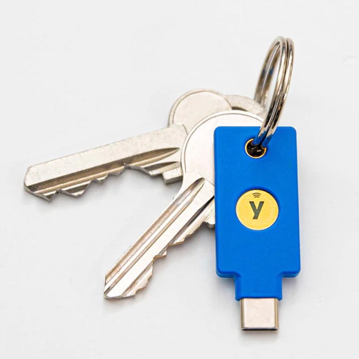 [READY STOCK] YubiKey Security Key C NFC by Yubico [READY STOCK]YubiKey ...