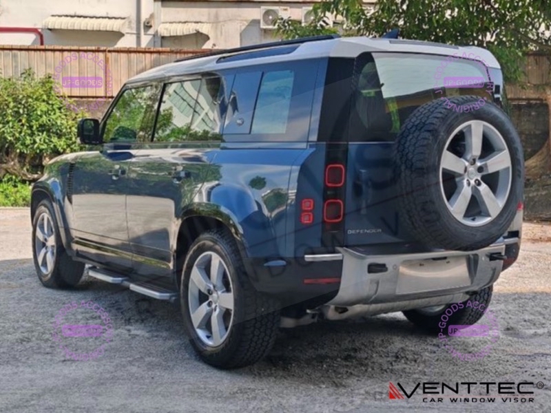 Land Rover Defender 110 (L663) 2020 -Above Venttec Door Visor (MADE IN ...