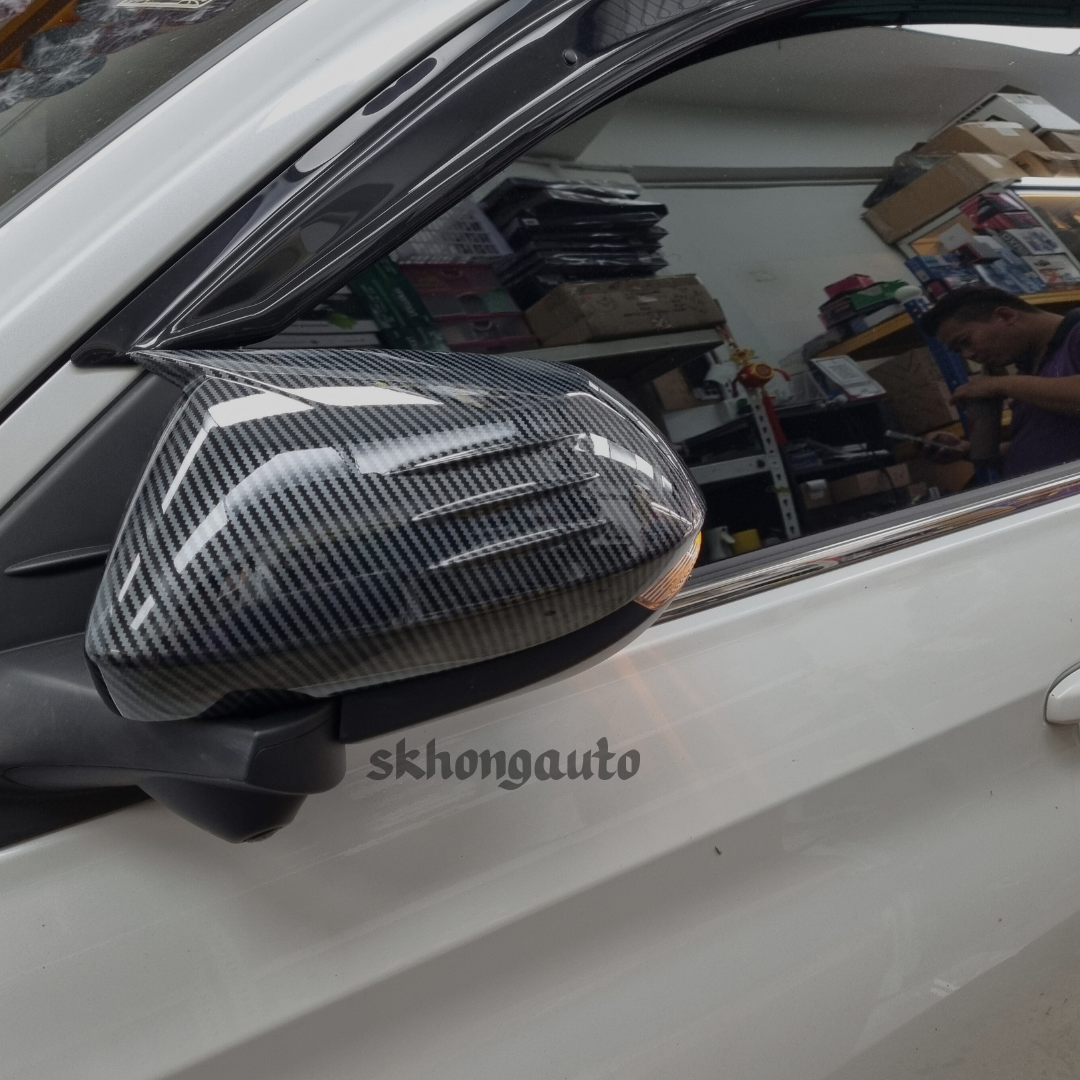 toyota vios ac100 2023-2025+ car side mirror cover m4 sportivo forged ...