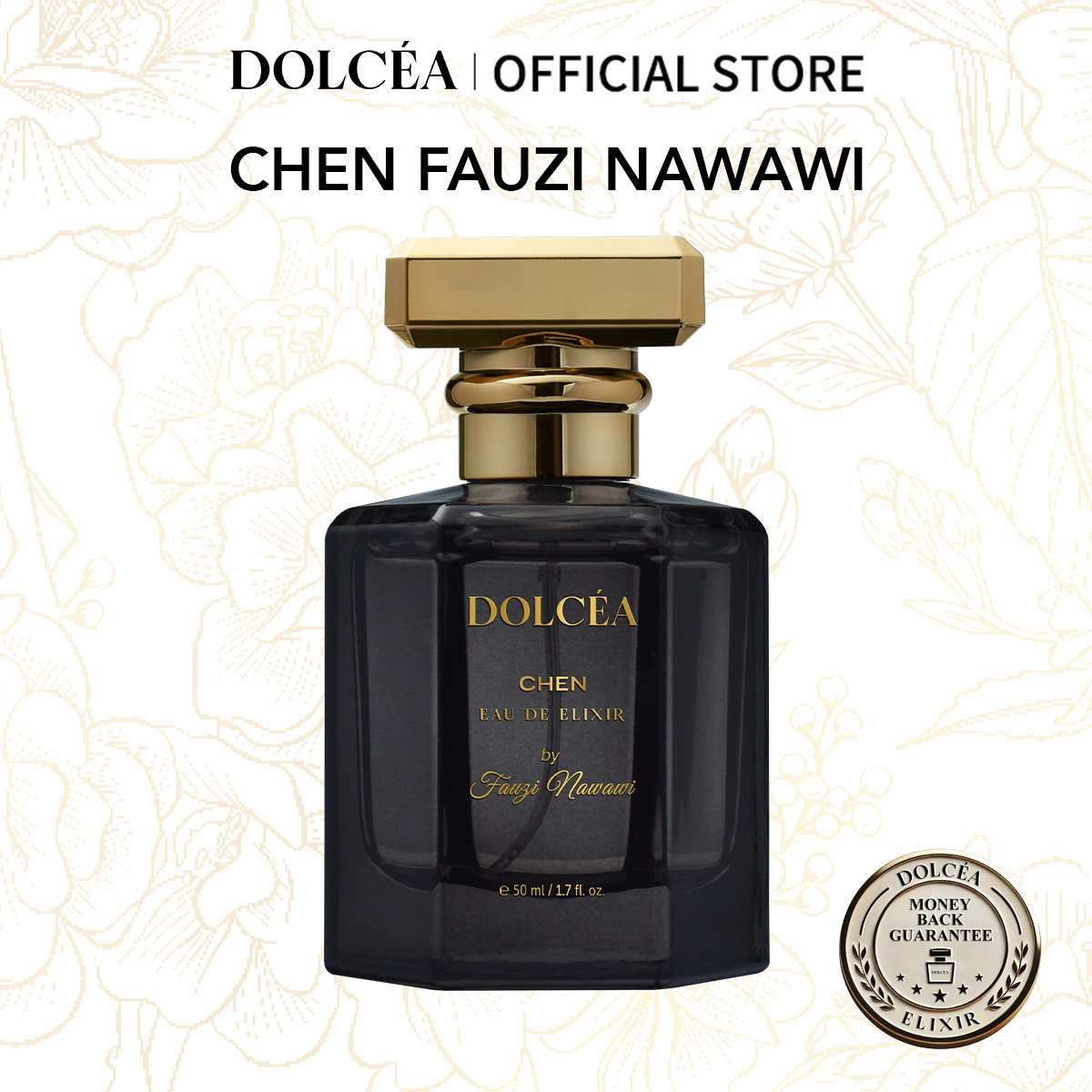 CHEN (BY FAUZI NAWAWI) | DOLCEA LIMITED EDITION EAU DE ELIXIR 50ML ...