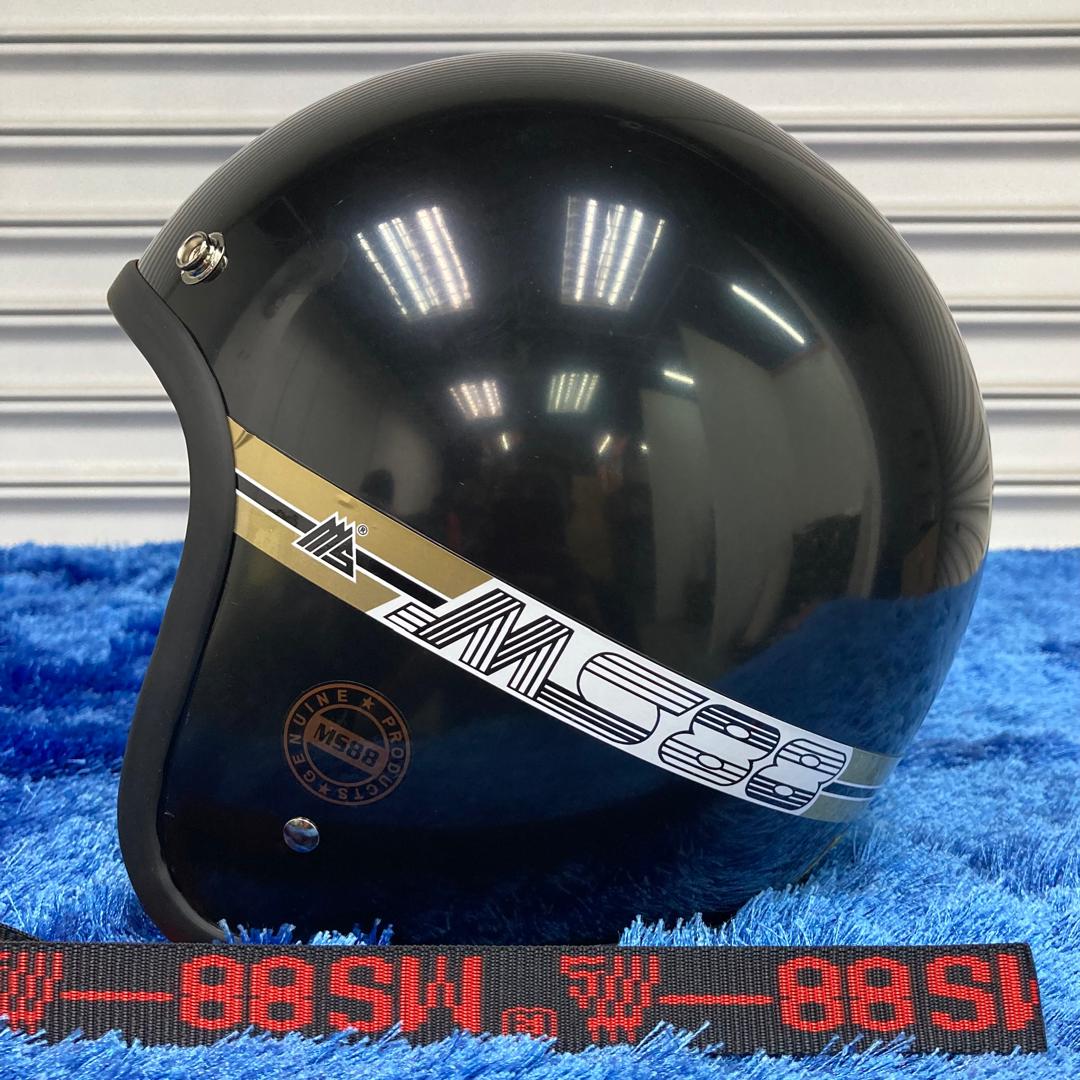 100% Original Helmet [SIRIM] Tali Tulisan Merah Topi Keledar MS88 SGV88 ...