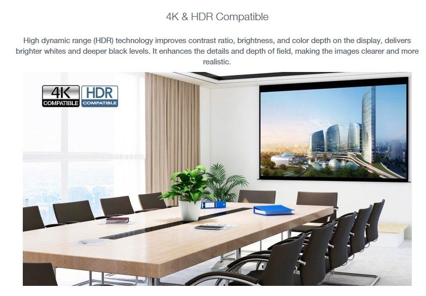 Optoma EH412 Full HD 1080p 4500 Lumens DLP Projector | Shopee Malaysia