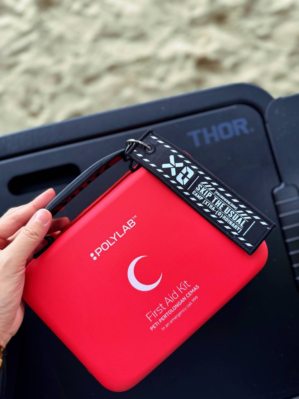PolyLab First Aid Kit with hard case | Large (291-Piece Kit) | Shopee ...