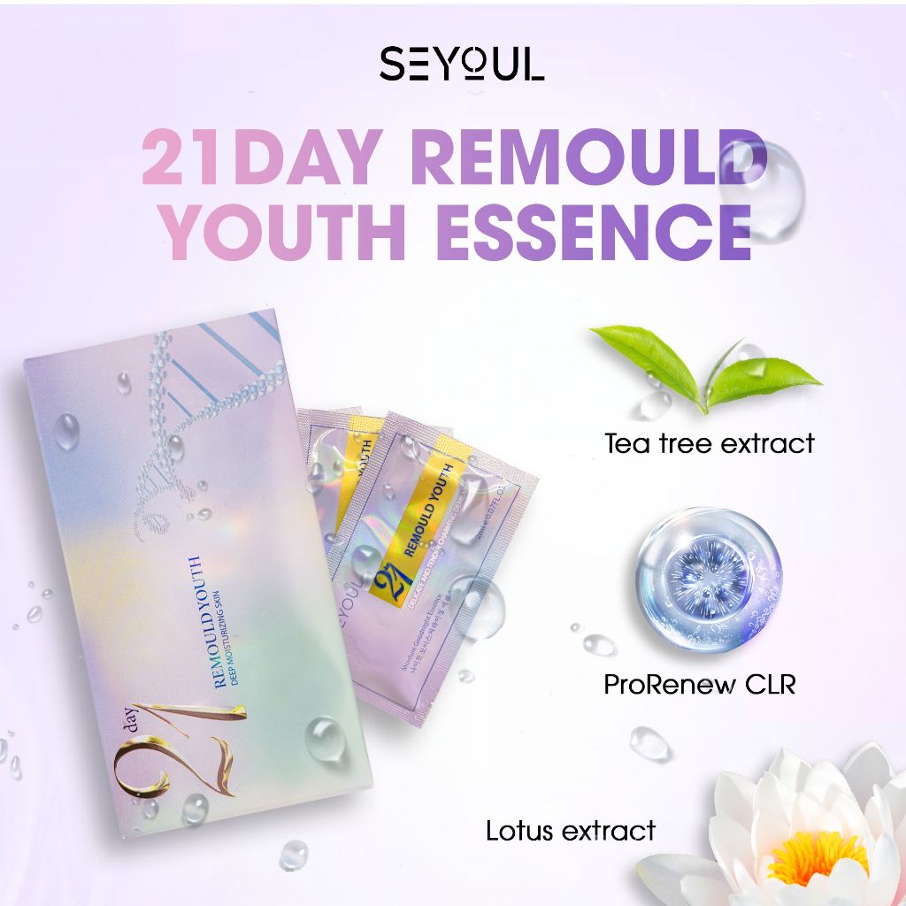 SEYOUL Combo 21 Days Toner Pad Perfect Skincare Combo Cleanse ...