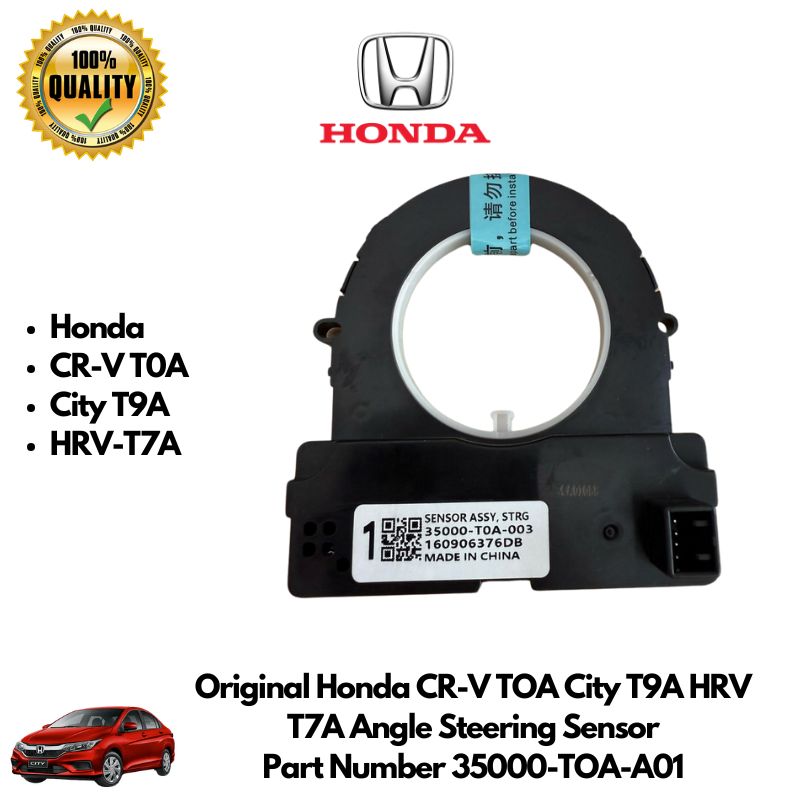Original Honda CR-V TOA City T9A HRV T7A Angle Steering Sensor 35000 ...