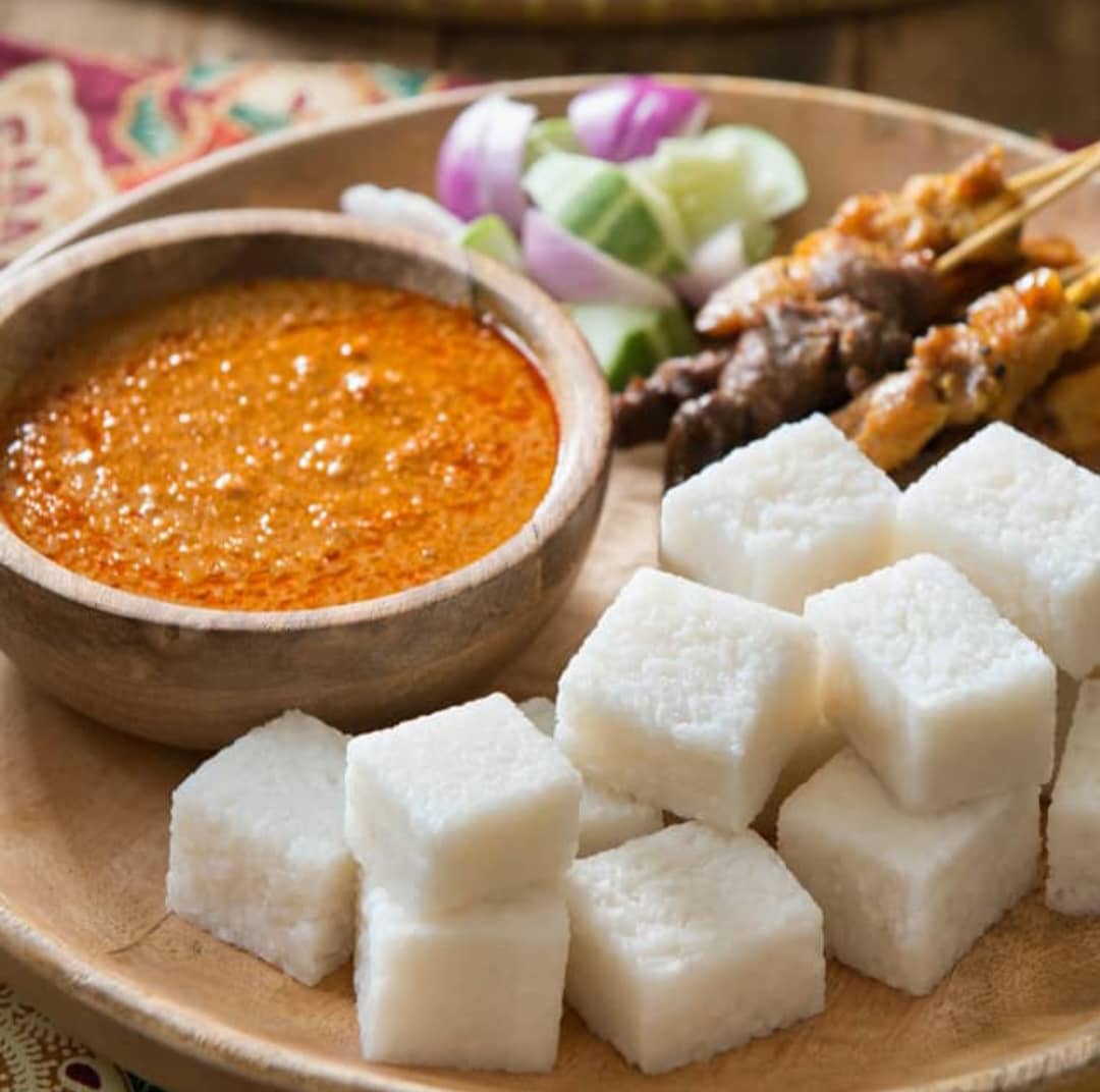 Nona Ketupat Palas Mini Pulut Hitam Lemang Segera Instant Rice Cube ...