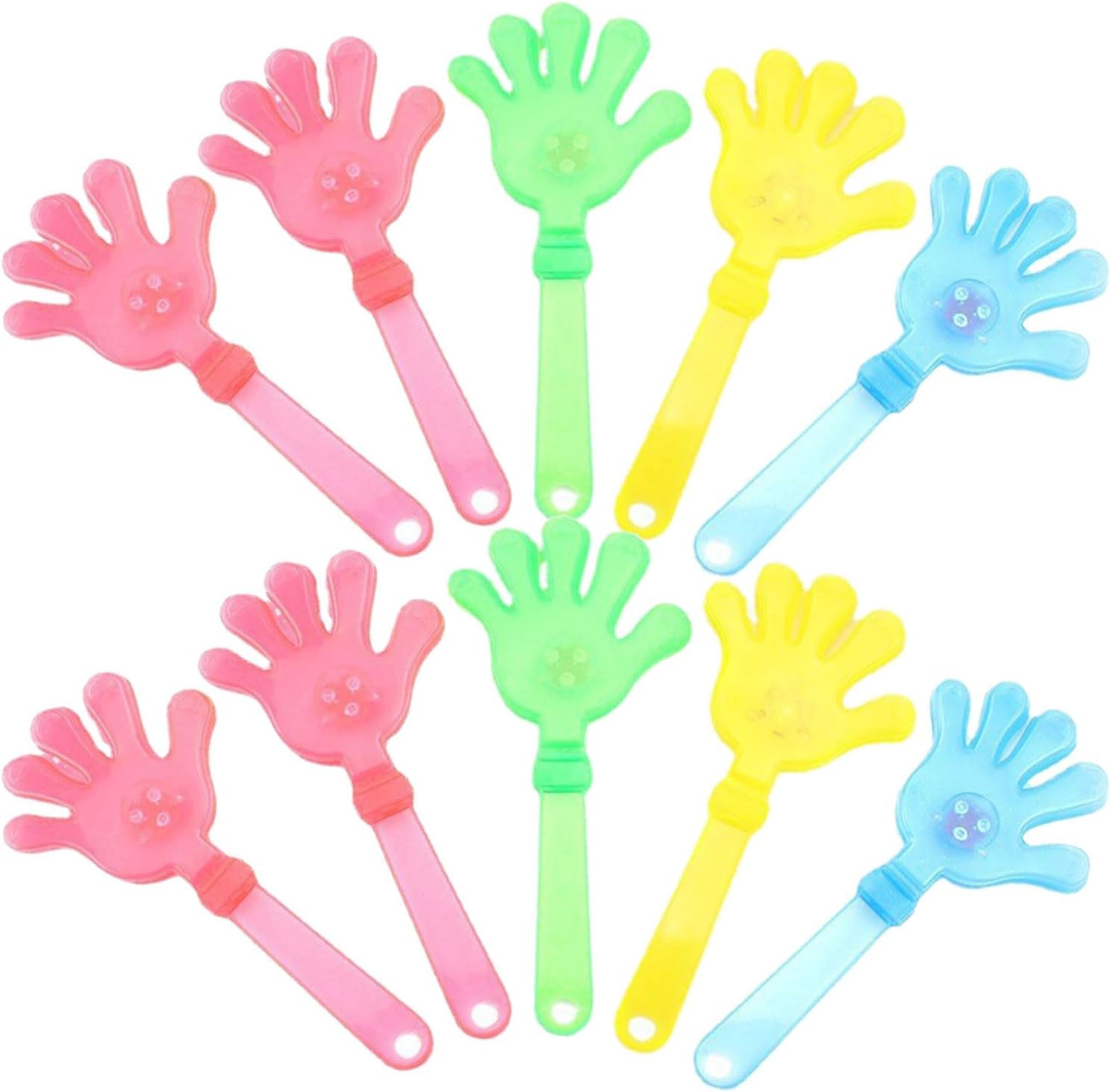 LED Hand Clappers Noisemakers Light up Noise Makers Party Favors ...