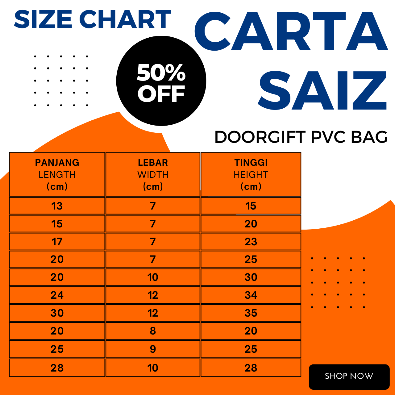Transparent PVC Gift Bag Doorgift Plastic Goodies Bag for Wedding Party ...