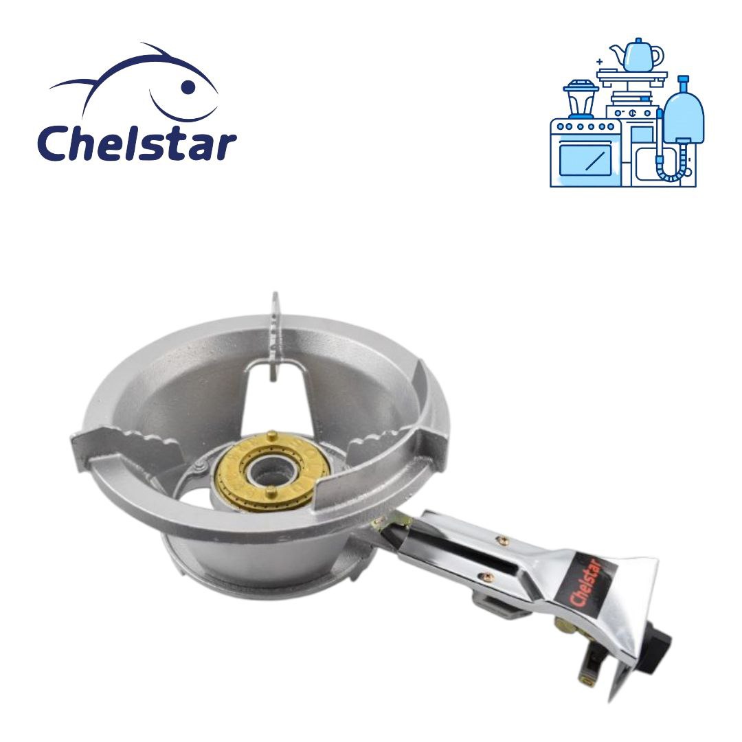 Durable Single Gas Stove – Save Gas and Cook Quickly with Strong Flame ...