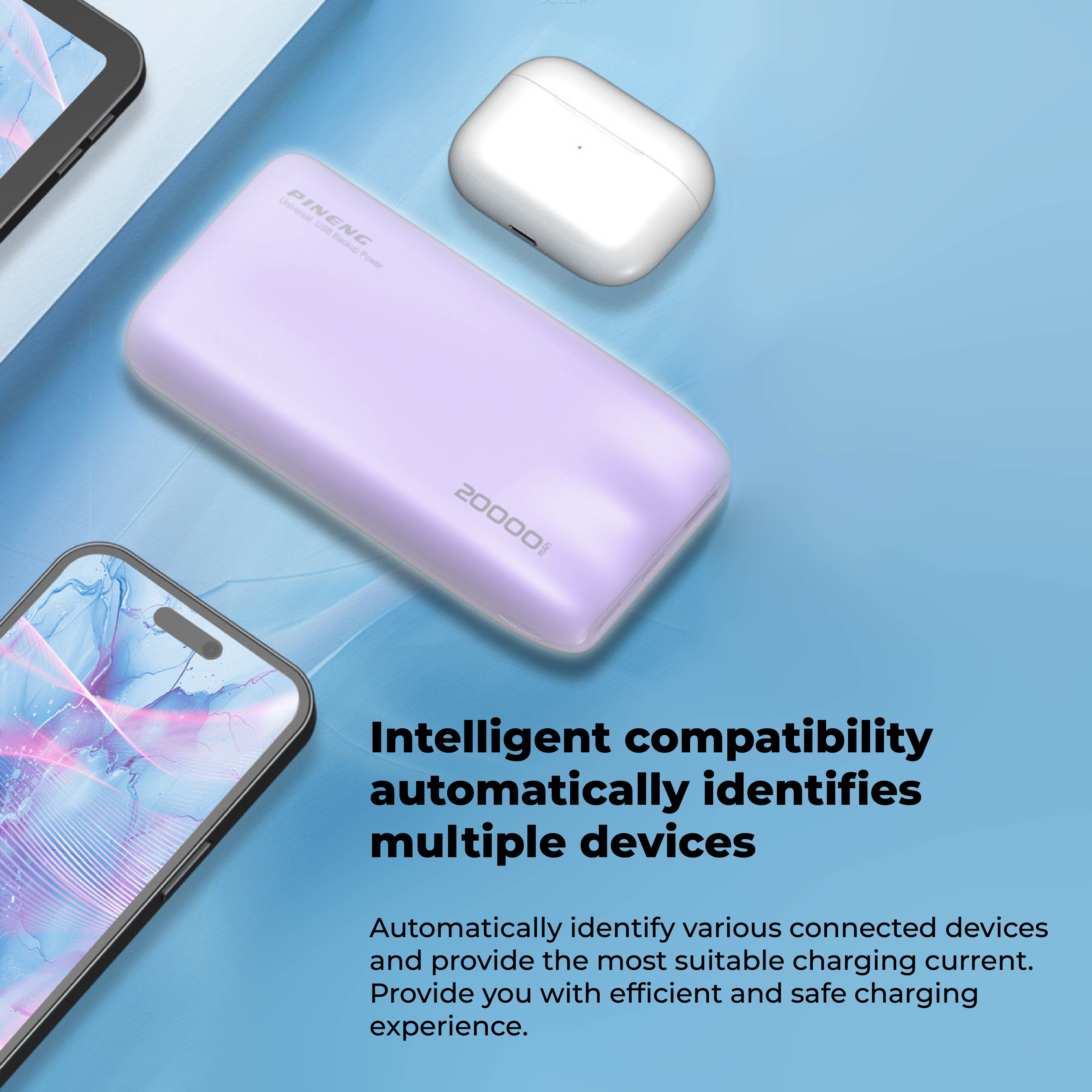 [NEW] Pineng PN-733 Type-C In & Out Portable Powerbank PN733/PN732 ...
