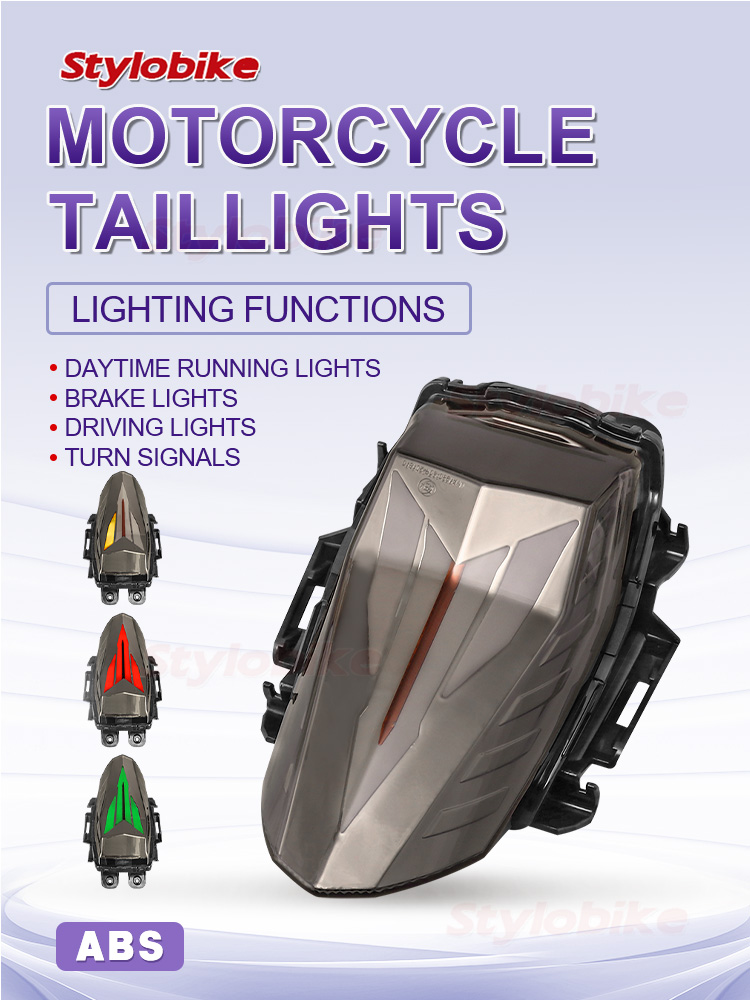 Yamaha R15 V3 R15 V4 R15M LED Tail Light Integrated Tail lamp Lampu ...