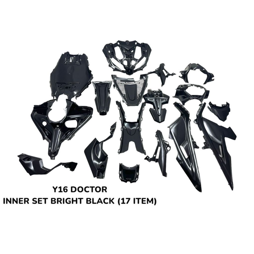 INNER PANEL LENGKAP ORIGINAL YAMAHA Y16 V1 V2 ABS HLY / DOCTOR COMPLETE ...