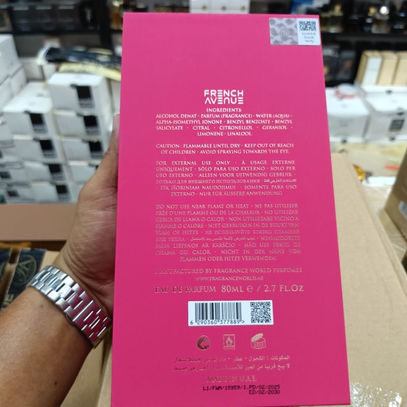 Eau de Parfum FW French Avenue, Sultana The Joyful, Unisex, 80 ml ...