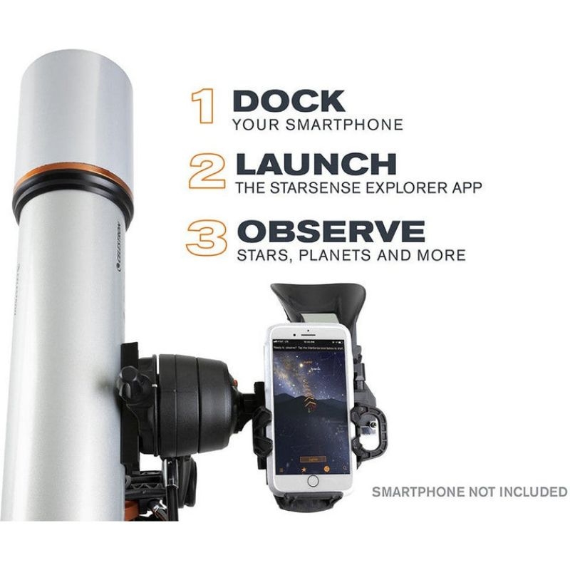Celestron Starsense Explorer DX 102AZ Phone Assisted Telescope | Shopee ...