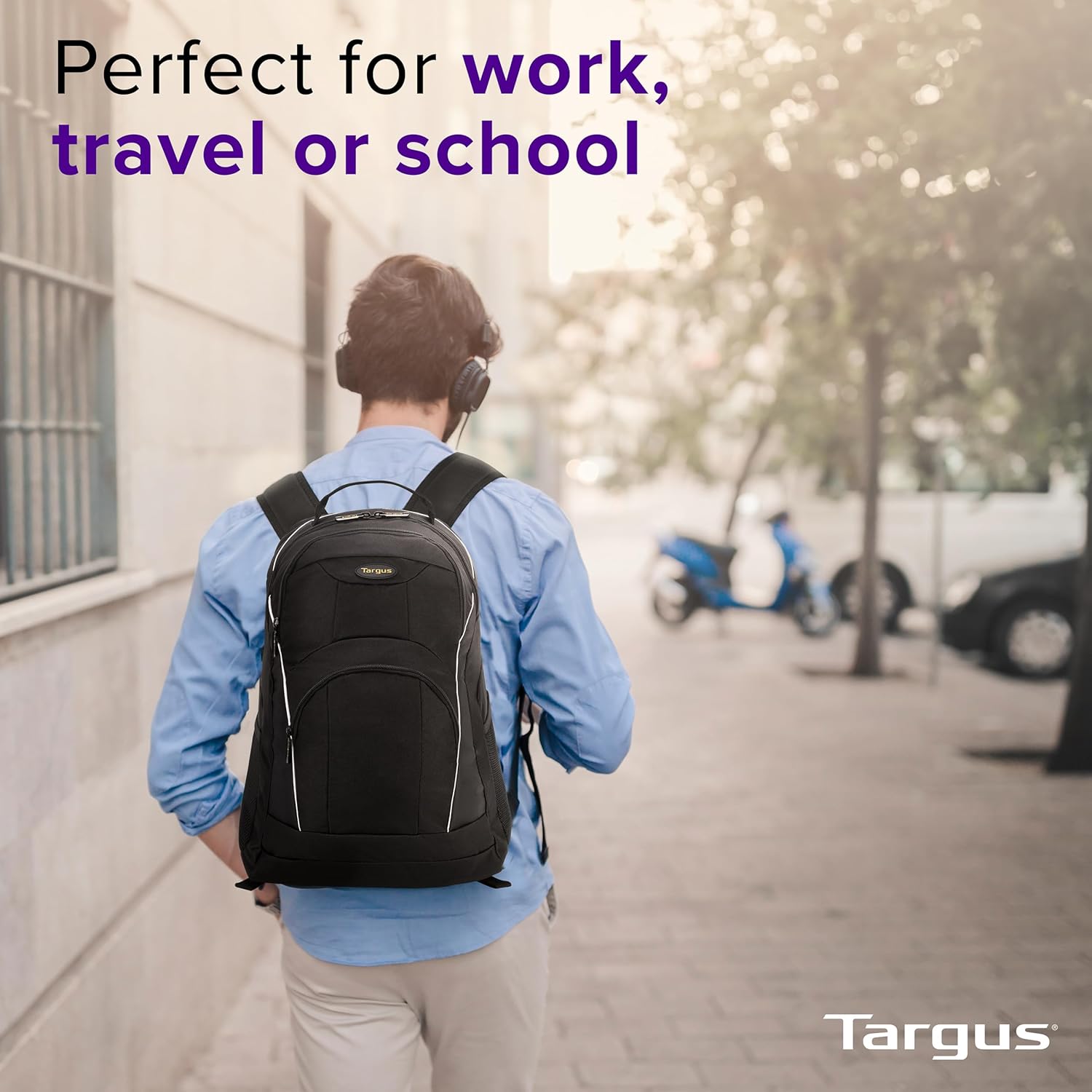 TSB194US – TARGUS MOTOR BEG GALAS KOMPUTER RIBA 16'' /LAPTOP BACKPACK ...