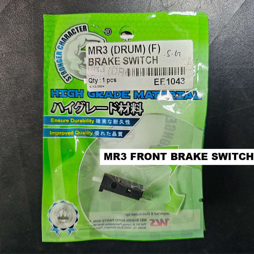 MODENAS MR3 [DRUM] FRONT BRAKE SWITCH | Shopee Malaysia