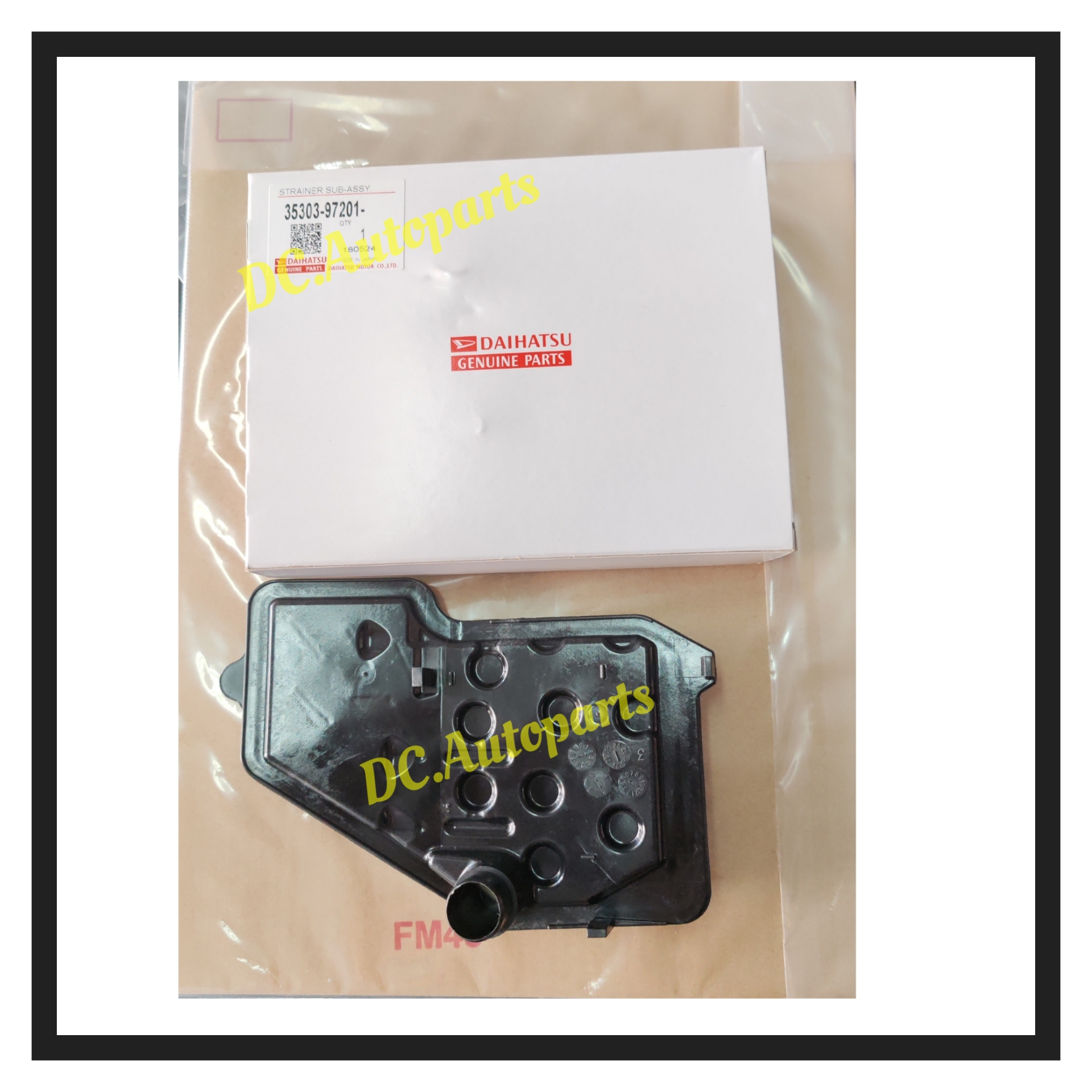 ORIGINAL DAIHATSU AUTO TRANSMISSION FILTER SET PERODUA MYVI 1.3 / MYVI ...