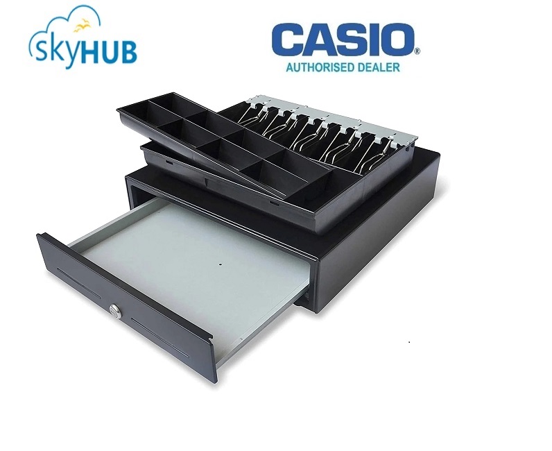 Full Steel Metal Cash Drawer Heavy Duty Steel Metal Box POS System ...