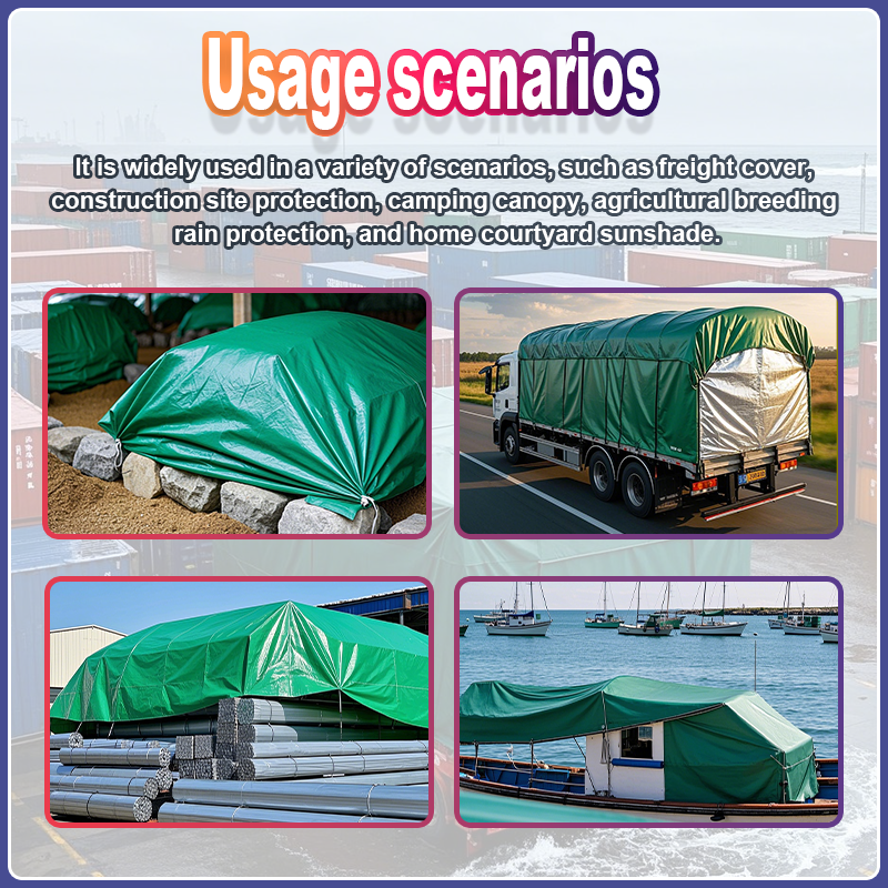 【18 Choose】+ 5 Gift Tarpaulin canvas 2m 3m 4m 5m 6m 8m 10m (with holes ...