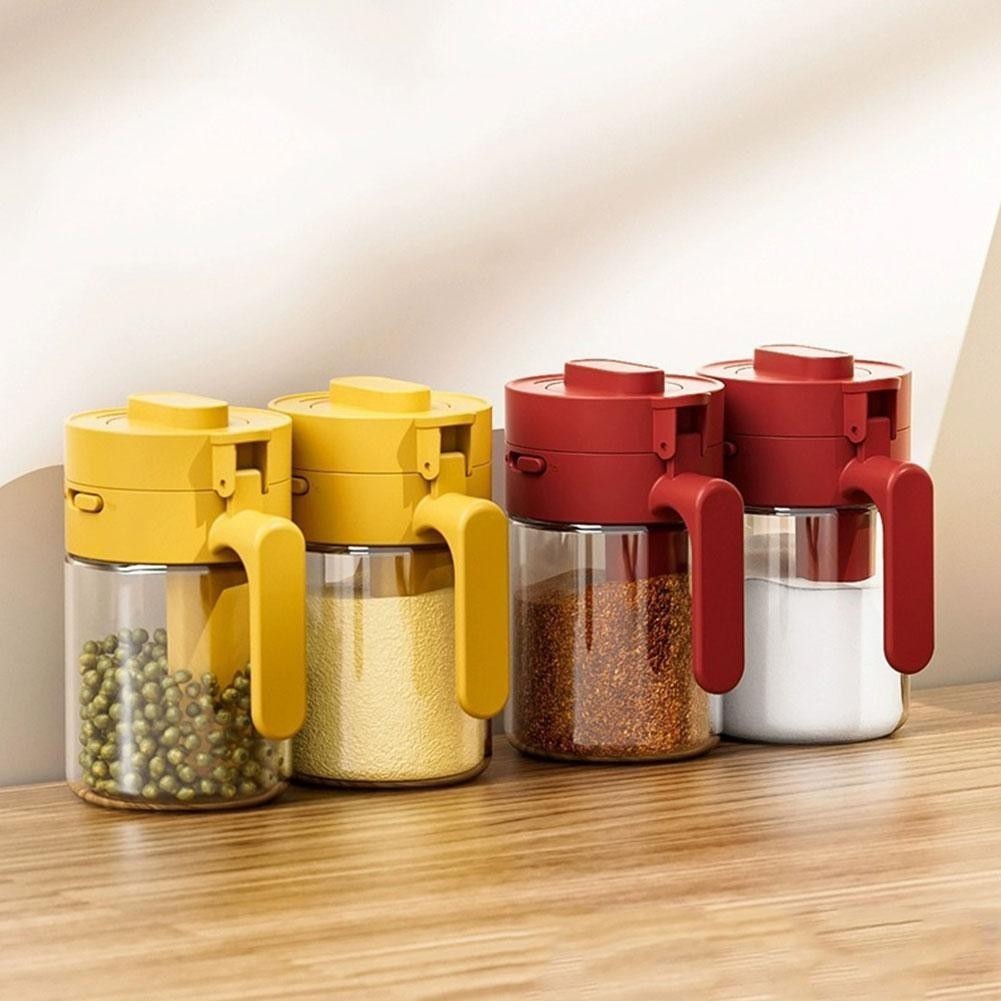 HOMEACE 300ML Pelbagai fungsi 2 dalam 1 Balang Perencah Shaker Kotak ...