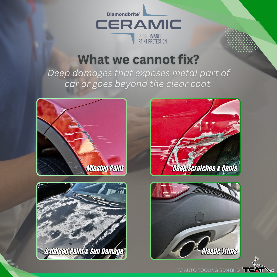 Diamondbrite Advanced Ceramic Coating (Installation at KL only ...