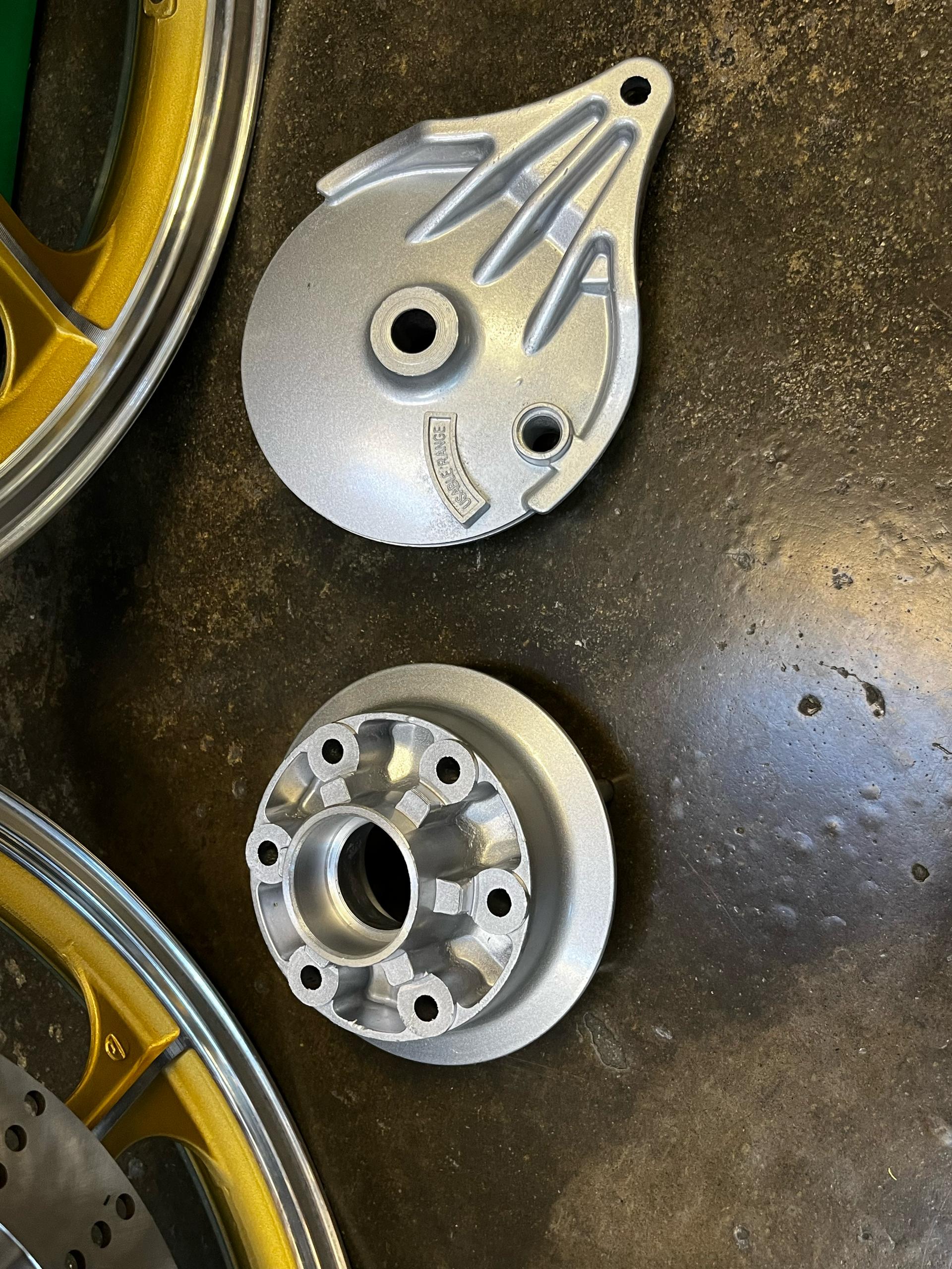 RIM AR125 SPORT RIM 18 INCH KAWASAKI EX5 Y125ZR RXZ GOLD 1.4-18/1.85-18 ...