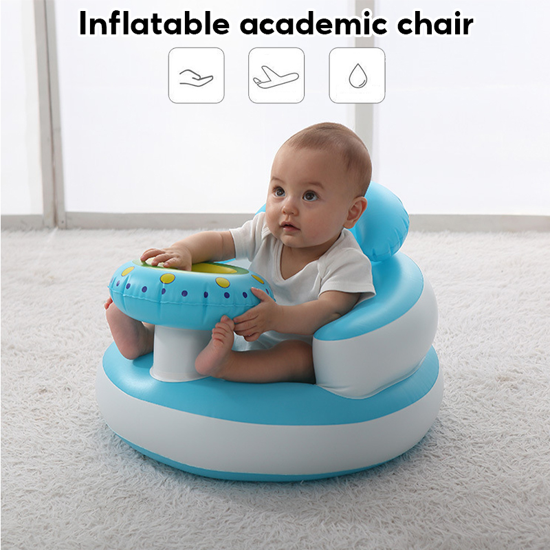 Baby Inflatable Sofa Baby Feeding Chair Baby Seating Balloon Easy To ...
