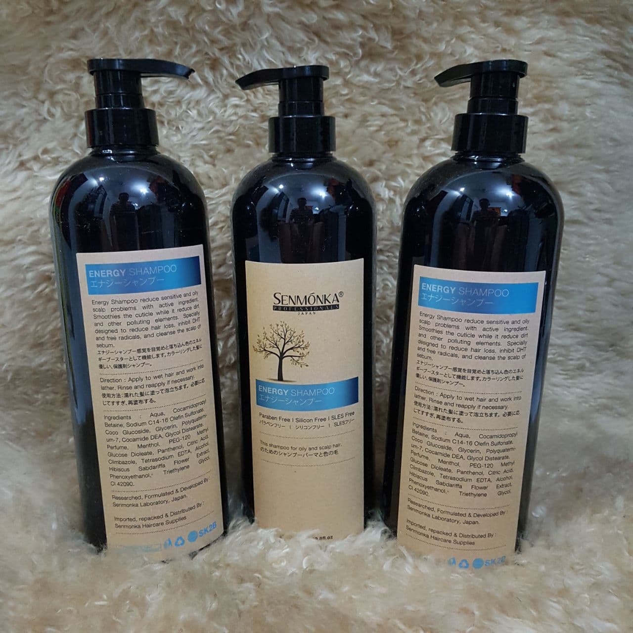 1000ml -K2 JAPAN PROFESSIONAL Scalp Therapy Shampoo （Ready Stock ...