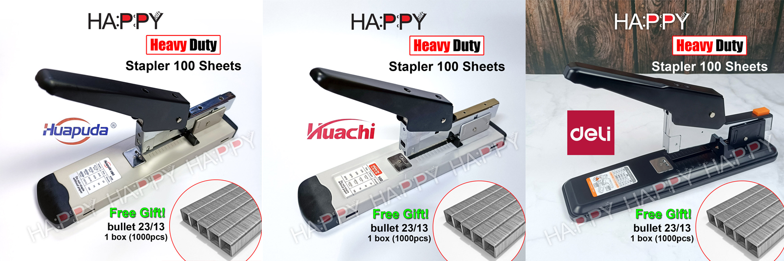 Heavy Duty Stapler Book Binding Document Stapling Up to 100 sheets/240 ...