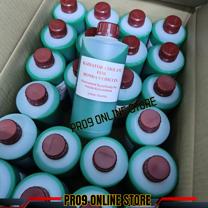 [ READY STOCK ] RADIATOR COOLANT FOR HONDA VEHICLES (100% Japan Quality ...