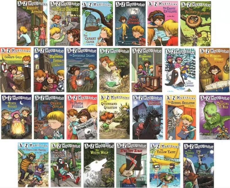 A To Z Mysteries Story Books | Shopee Malaysia
