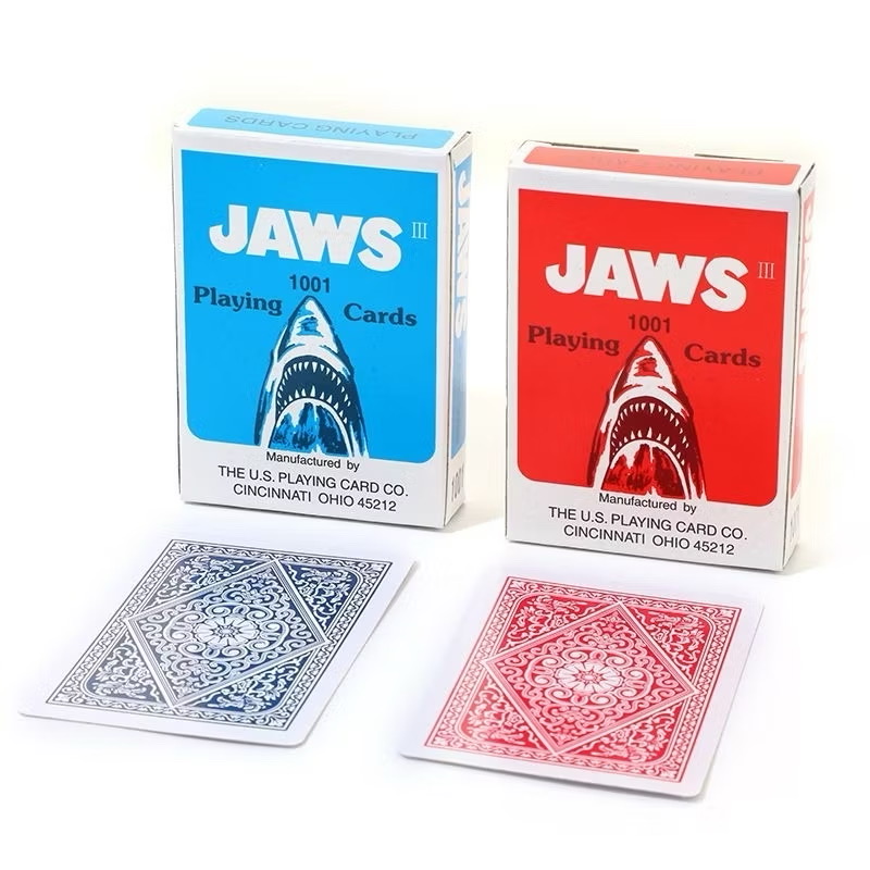 6 pcs Jaws Playing Card / Jaws Poker Card / JAWS Card / Playing Card ...