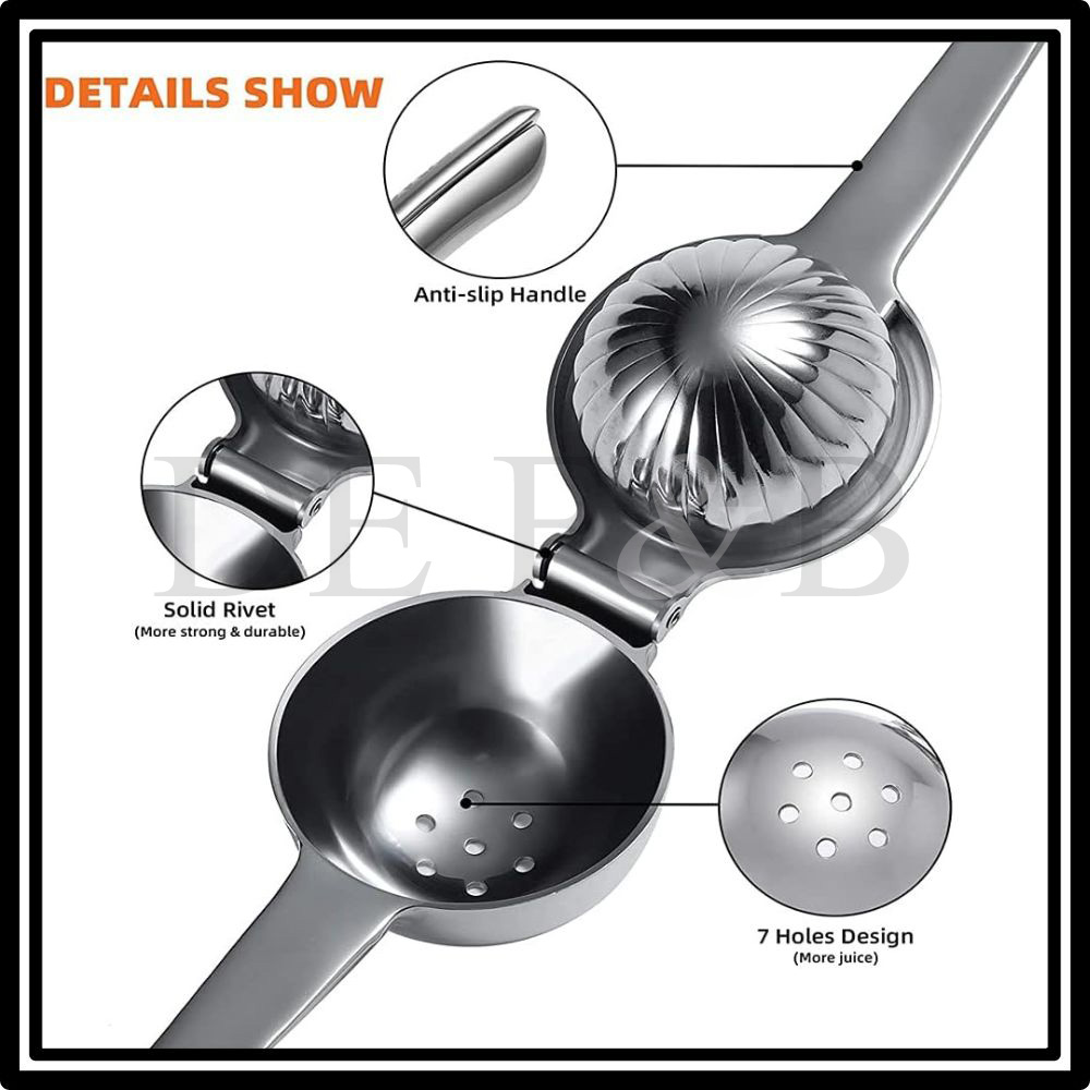 【DE F&B】Heavy Duty Mexican Elbow Juicer | Manual Citrus Lemon Lime ...
