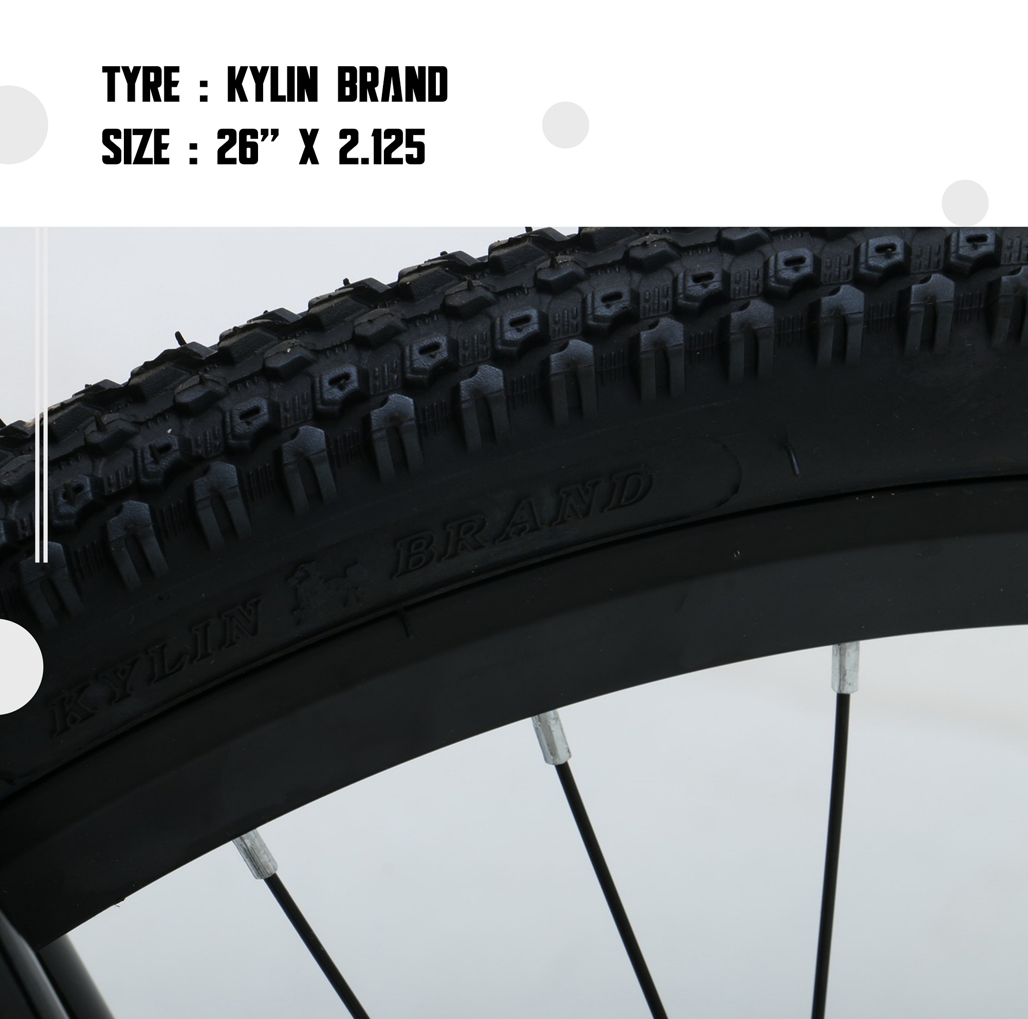 26 Inch Mountain Bike Xeccon Single Speed/21 speed / Basikal Dewasa ...